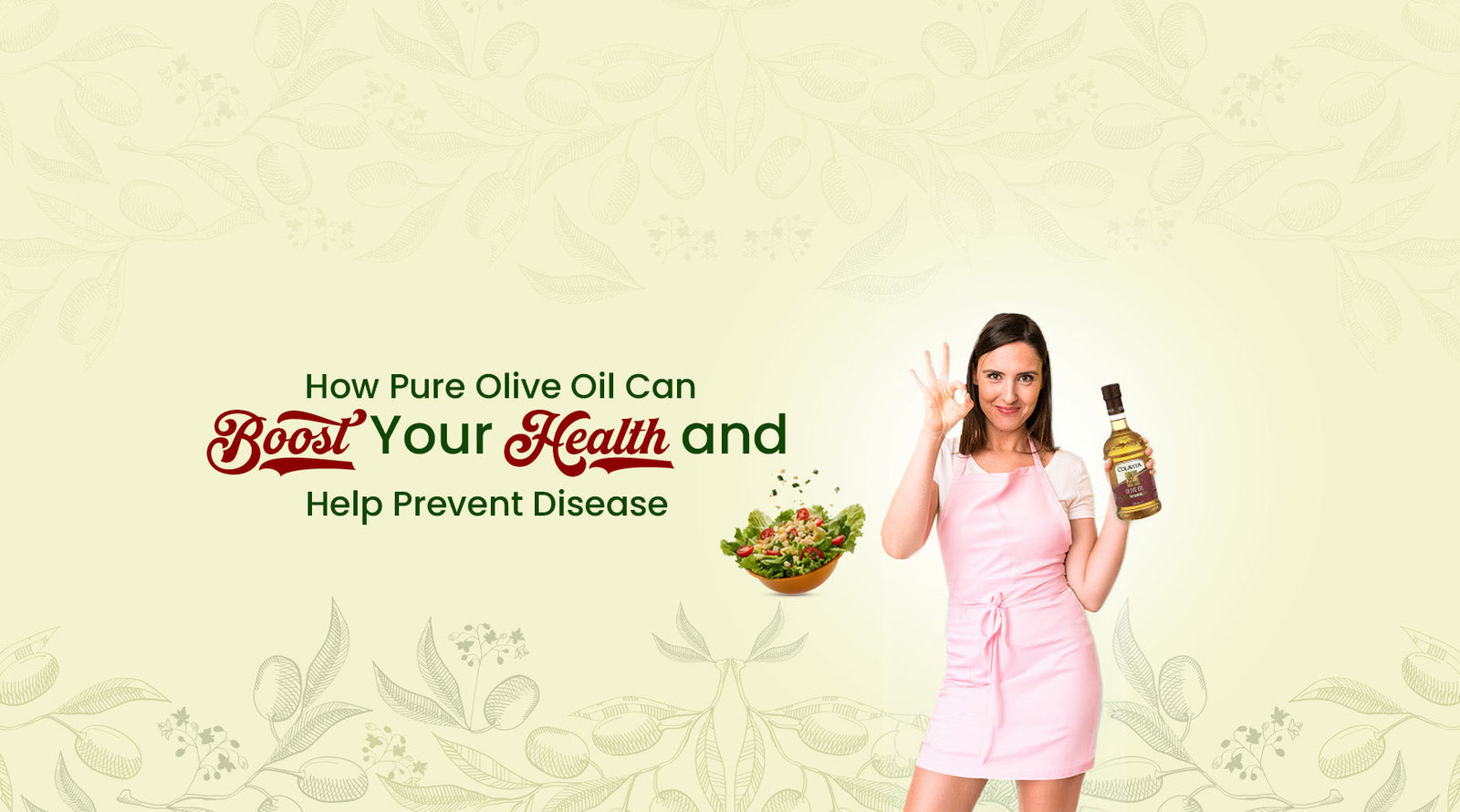 How Pure Olive Oil Can Boost Your Health and Help Prevent Disease